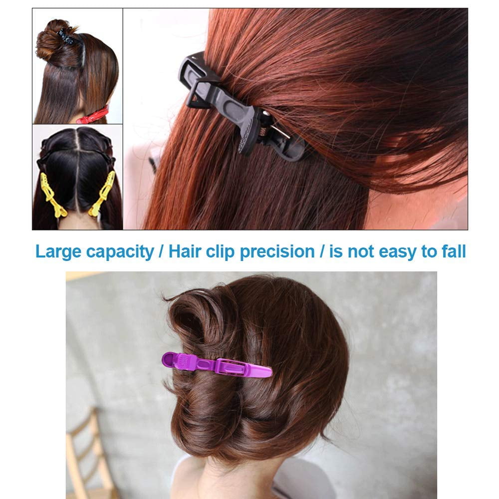 How To Use Alligator Hair Clips