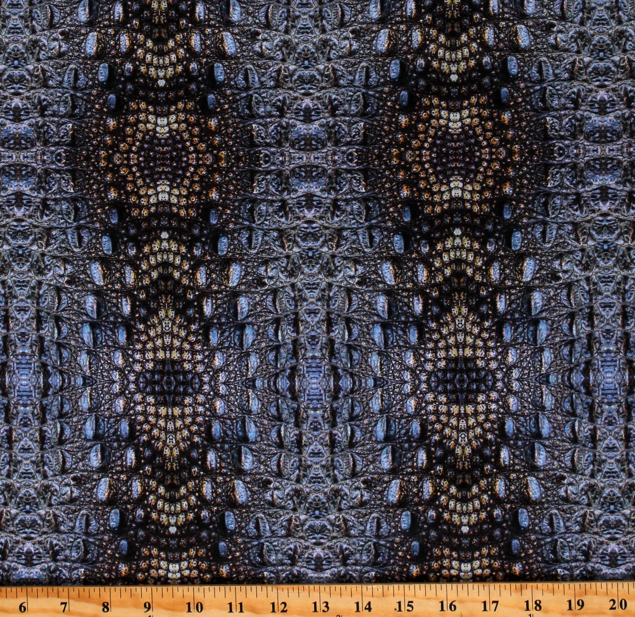 Alligator Skin Print