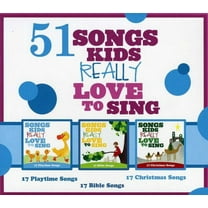 Various Artists - 50 Fun Songs for Kids - CD - Walmart.com
