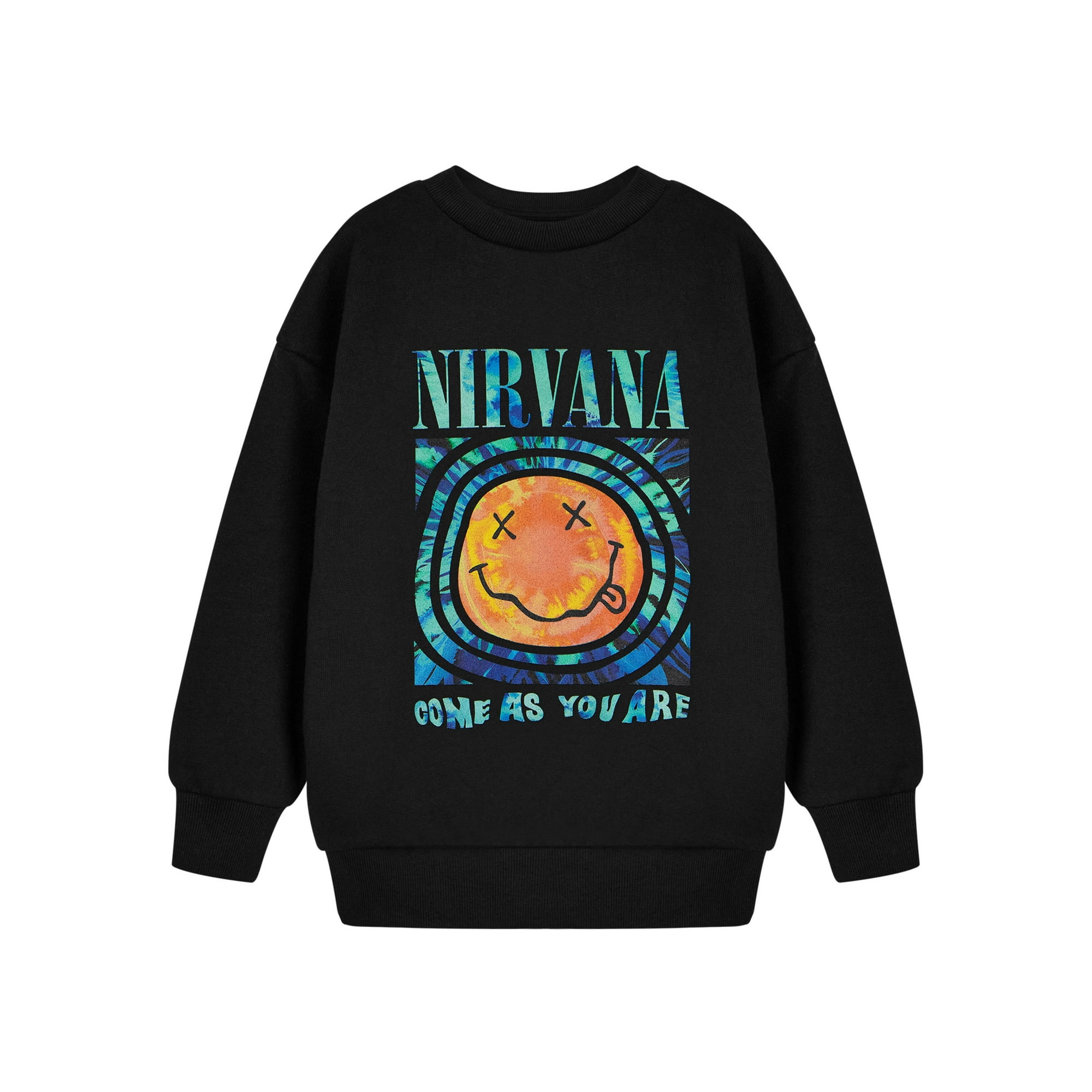 Click here for Nirvana Unisex Kids Black Sweatshirt prices