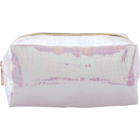 UPC 287403857619 - Cosmetic Bag- Holographic - White | upcitemdb.com