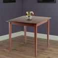 Winsome Wood Groveland Square Dining Table for Small Kitchen Spaces ...
