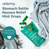 Upspring Stomach Settle Nausea Relief Drops, Mint, 28 Ct - Travel Size ...