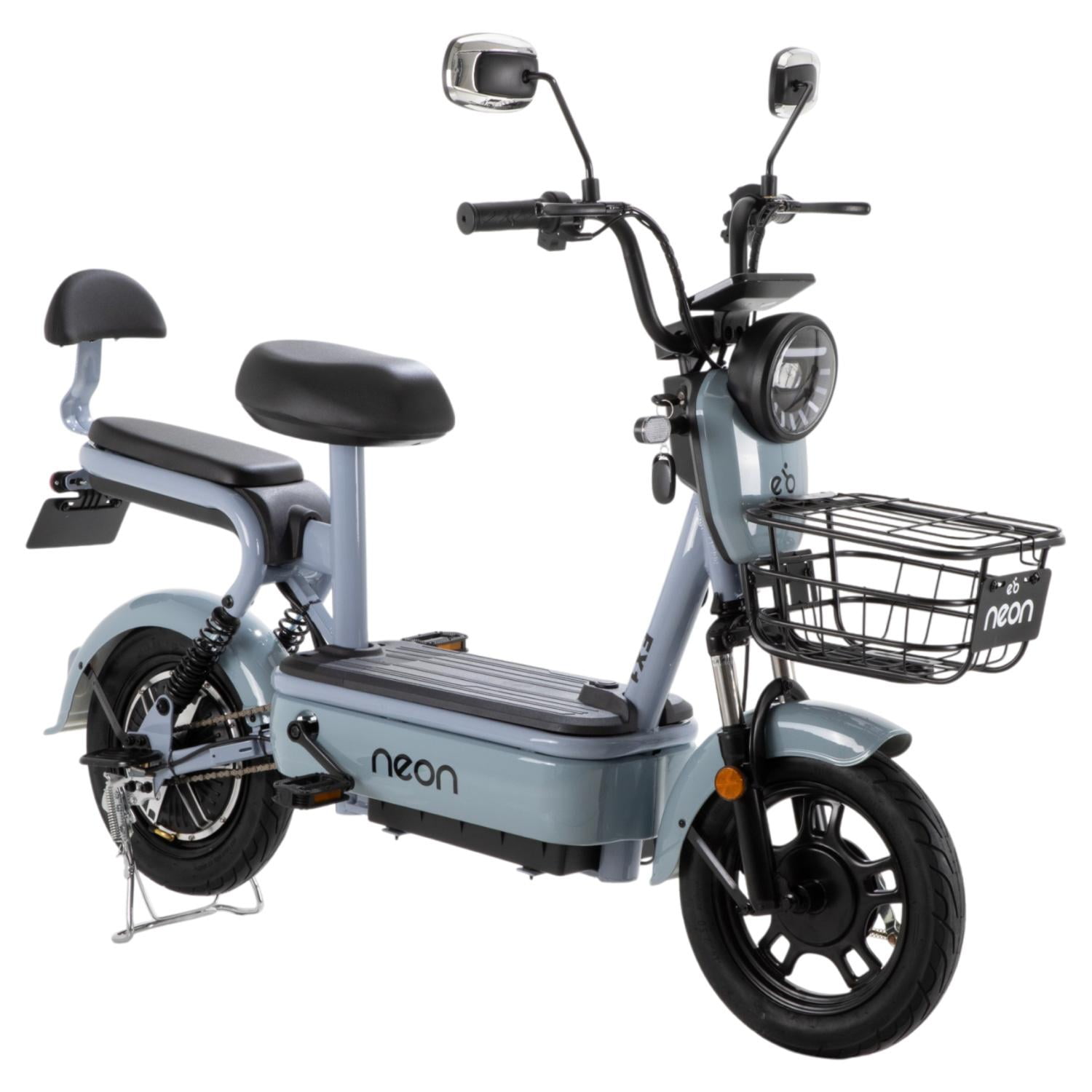 Bicicleta Eléctrica Motobici R14 Neon EX-1 Frenos de Tambor 350W 0-38 ...