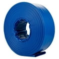 1-1/2" x 105' Discharge Hose, PVC Flat Hose for Pool & Water Transfer ...