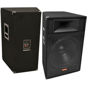 Acoustic Audio Professional Sound System PA-500X Passive 800W 3-Way DJ ...
