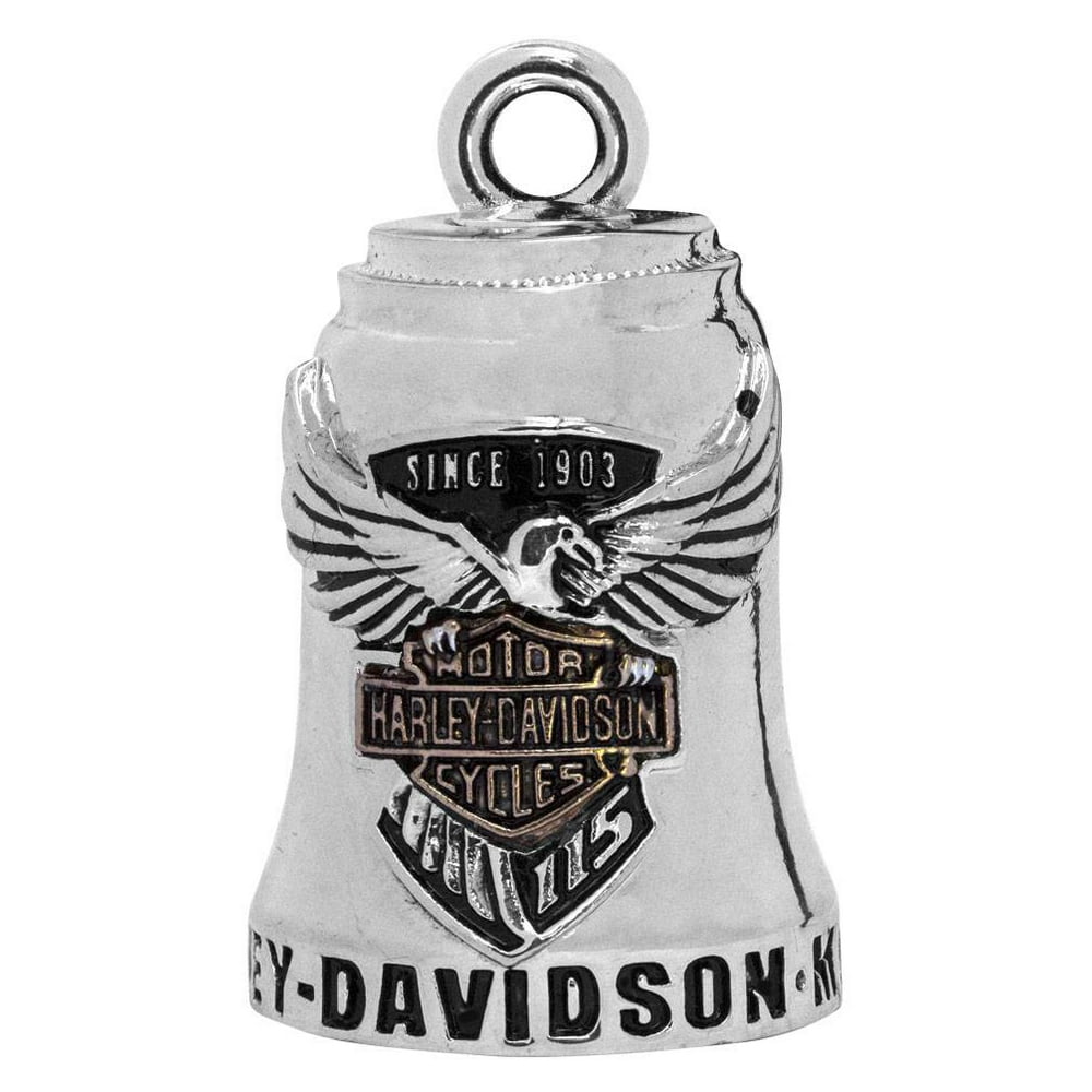 Harley-Davidson - Harley-Davidson Sculpted 115th Anniversary Ride Bell ...