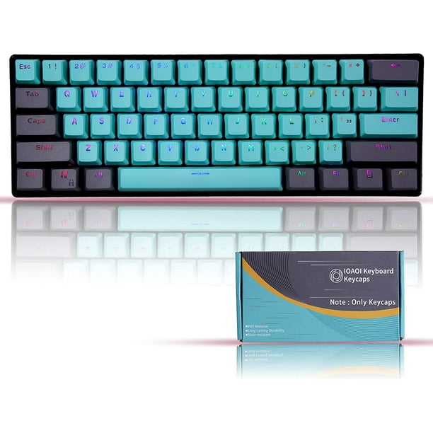 Keycaps, 60 Percent Keyboard Keycaps OEM keycaps 61 Keycaps Set See ...