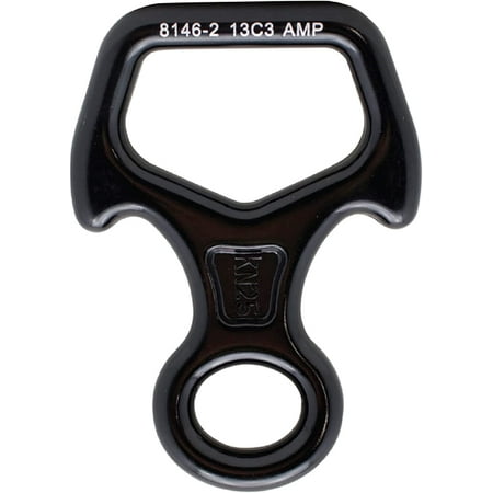 Fusion Climb Aluminum Compact Bent Eight Descender Black | Walmart Canada