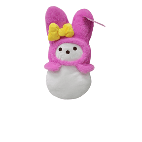 Peeps x Hello Kitty and Friends Yellow Pompompurin Plush Bunny 12 inch ...