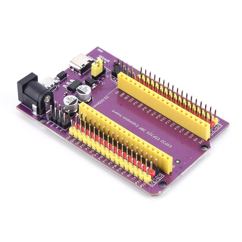 ESP32 Development Module USB 38Pin TYPE-C/MICRO Module GPIO Expansion ...