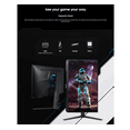 SAMSUNG 27" Odyssey FHD Gaming Monitor | 240Hz, 1ms | NVIDIA G-Sync ...