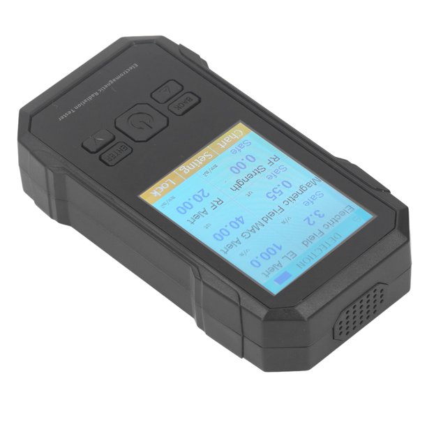 EMF Tester Digital High Accuracy Electromagnetic Field Radiation ...
