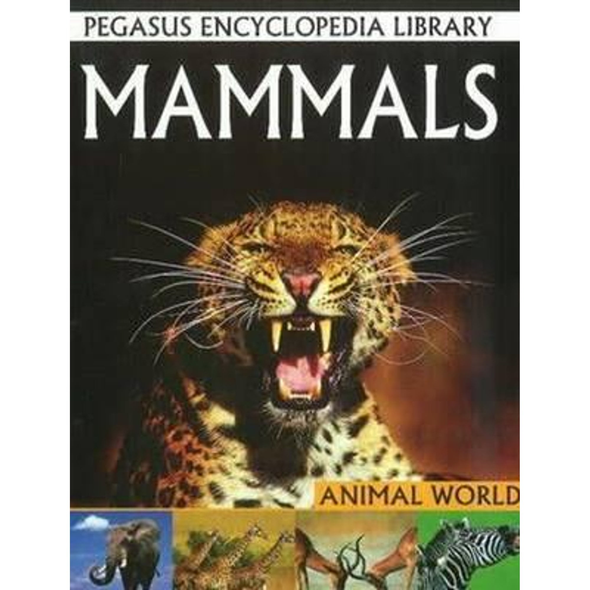 Mammals (Pegasus Encyclopedia Library) - Walmart.com
