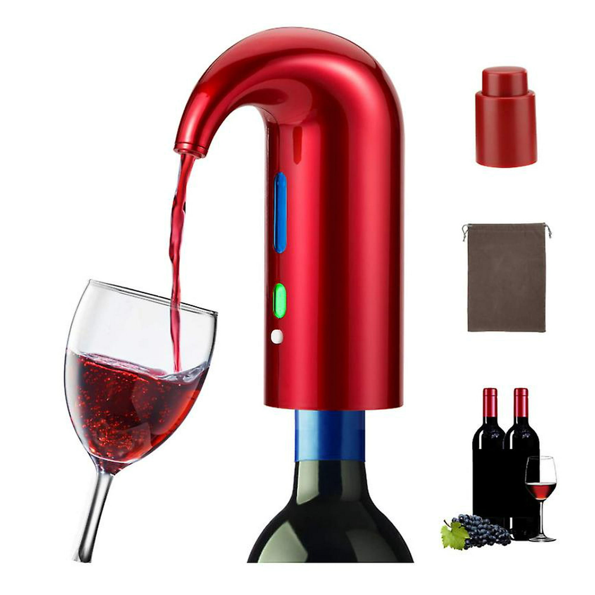 Click here for Resin Electric Wine Aerator Pourer Auto Wine Decan... prices
