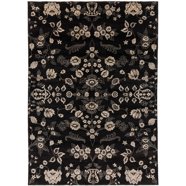 The Rug Market 25299E FLORIN GREEN EREA RUG 8X10 - Walmart.com
