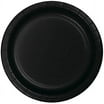 Creative Converting Black Dessert Plates, 75-Pack - Walmart.com