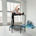 JumpSport 350 Series 39" Trampoline & Handle Bar w/Adjustable Bungees ...