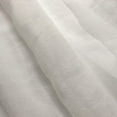 Crushed Crinkle Sheer Voile Fabric 118" Wide Window Curtain Drapery and ...