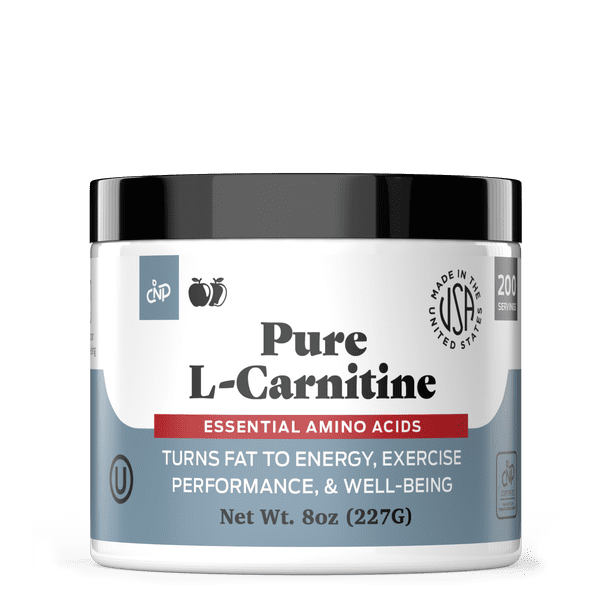 Pure L-Carnitine Powder Supplement - 8oz (227g) 60 Servings Amino Acid ...