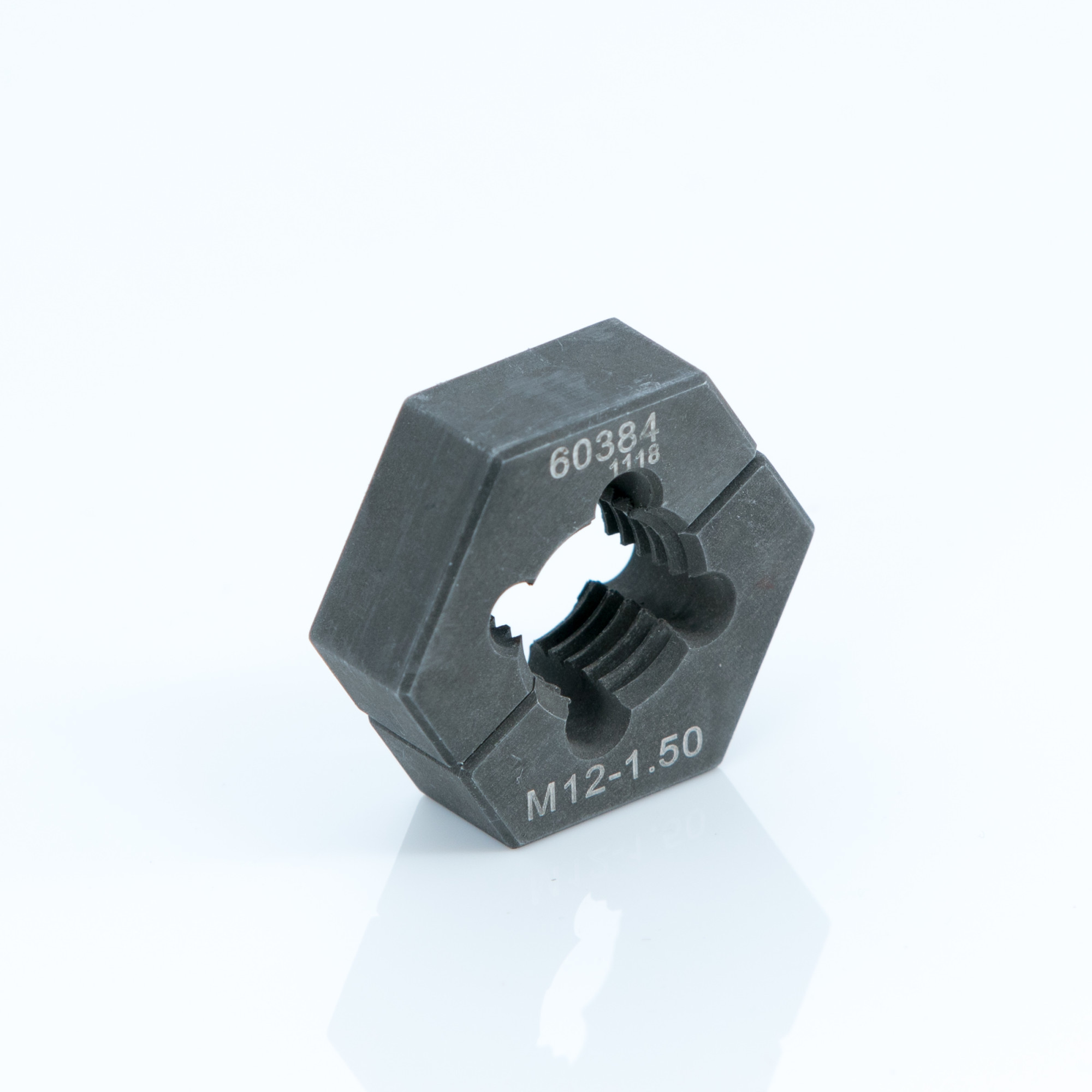 STEELMAN 60384 M12-1.50 Metric Split Die Thread Chaser - Walmart.com