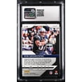 2018 Panini Prizm Rob Gronkowski Neon Green Pulsar #70 CGC 10 - Walmart.com