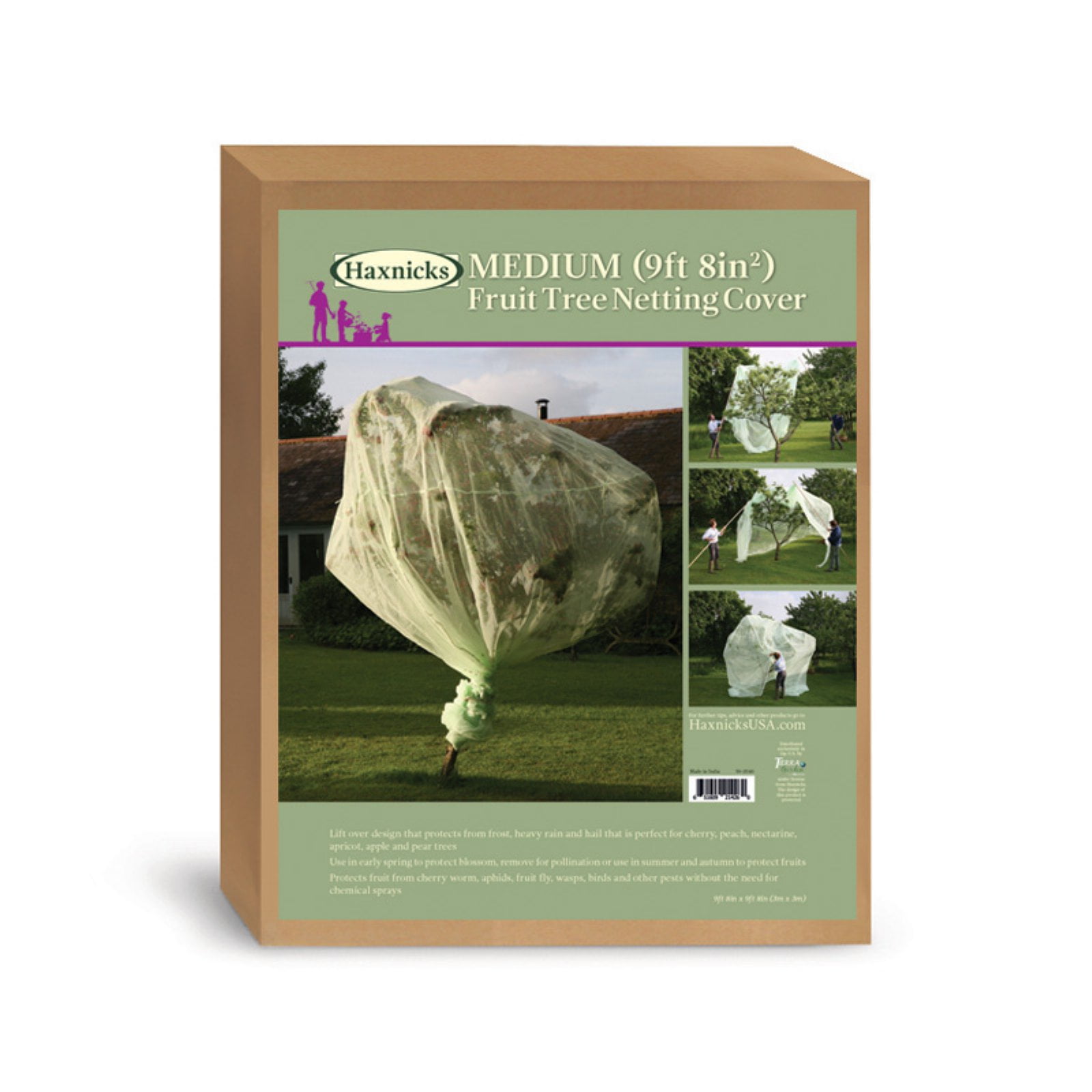 Tierra Garden Haxnicks Fruit Tree Net Cover - Walmart.com