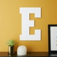 6 Pack: 13" White Wood Letter by Make Market® - Walmart.com