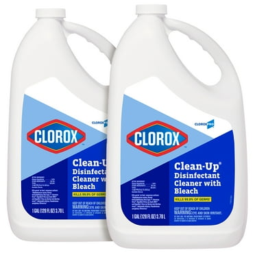 Clorox Clorox Glass Cleaning System, 1 Reusable Bottle 2 Refills ...