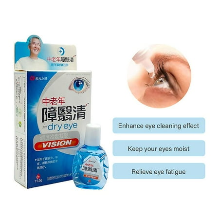 Tib Middle-aged And Elderly Cool Eye Drops Cleansing Detoxification ...