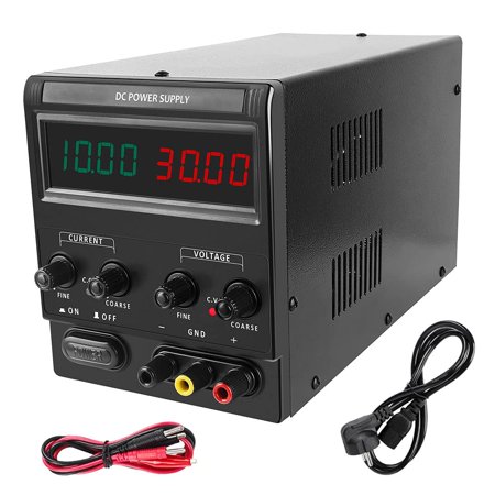 DC Power Supply Adjustable,Switching Lab Power Supply Dc Voltage ...