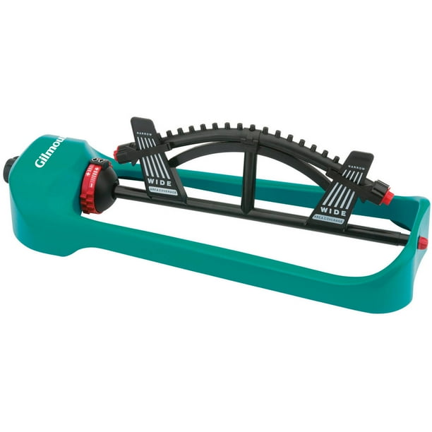 Gilmour 7900PP Pattern Master Oscillating Sprinkler with AquaDrive ...