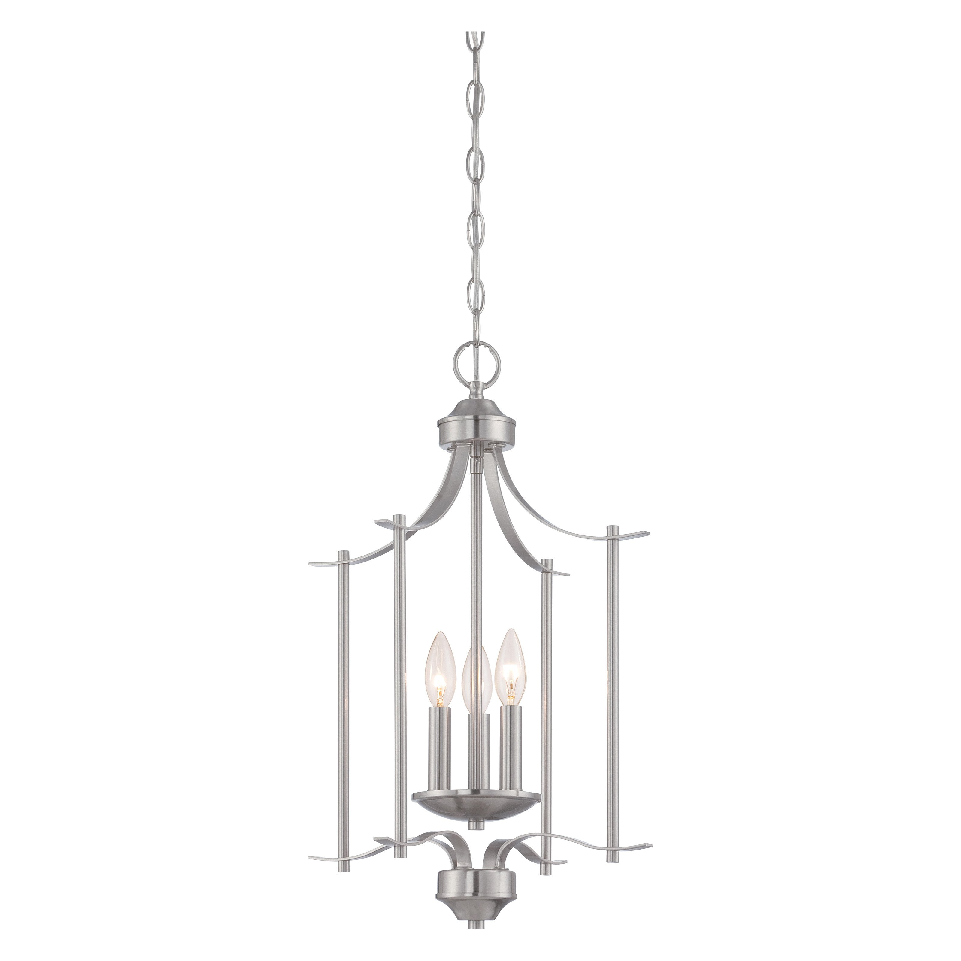 Designers Fountain Cassina 86953 3 Light Foyer Chandelier - Walmart.com