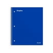 Staples 1-Subject Notebooks 8" x 10.5" College Ruled 70 Sheets Assorted ...