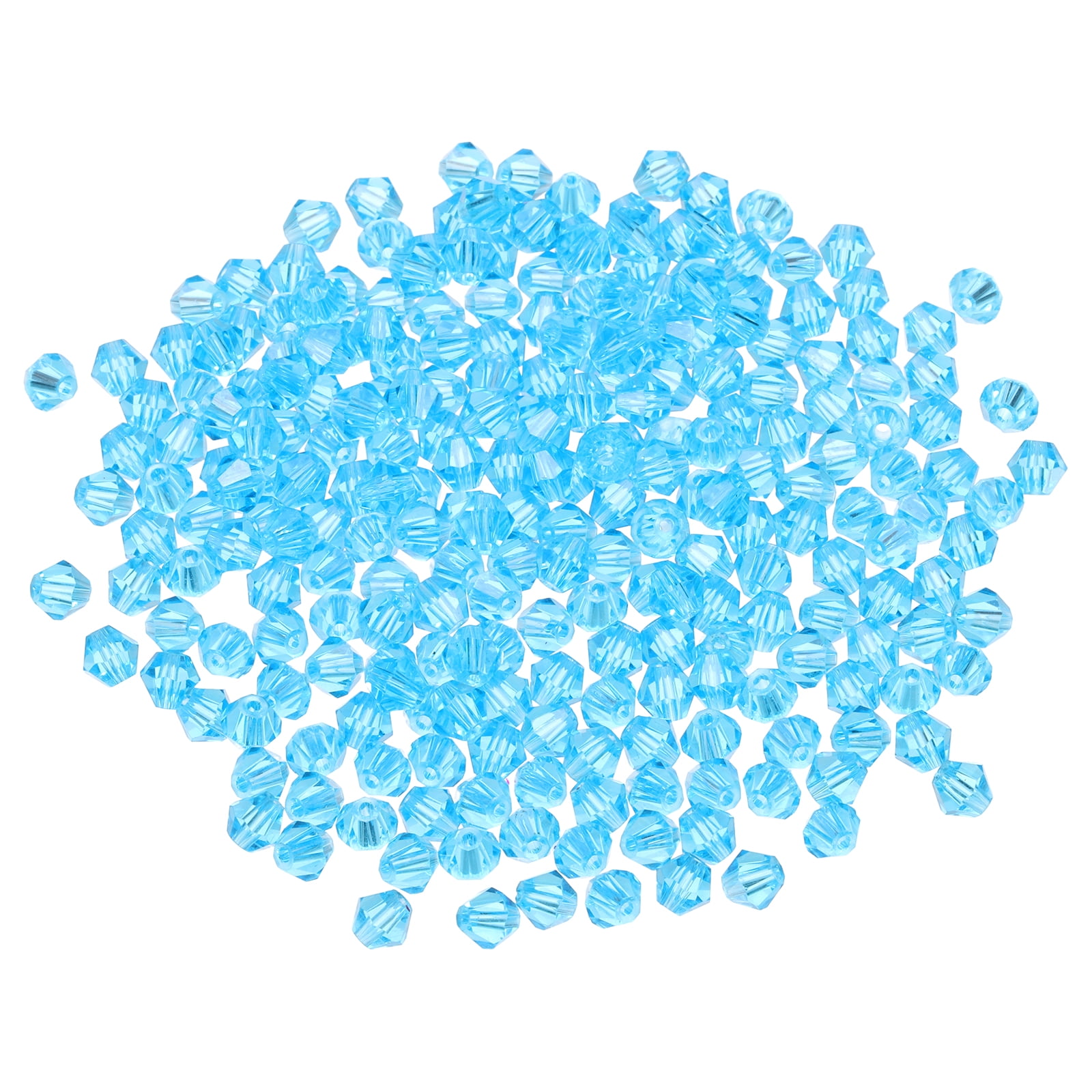 Click here for Uxcell 250pcs 6mm Bicone Glass Crystal Beads  Face... prices