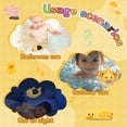 Baby bathtub thermometer - digital floating water temperature gauge ...