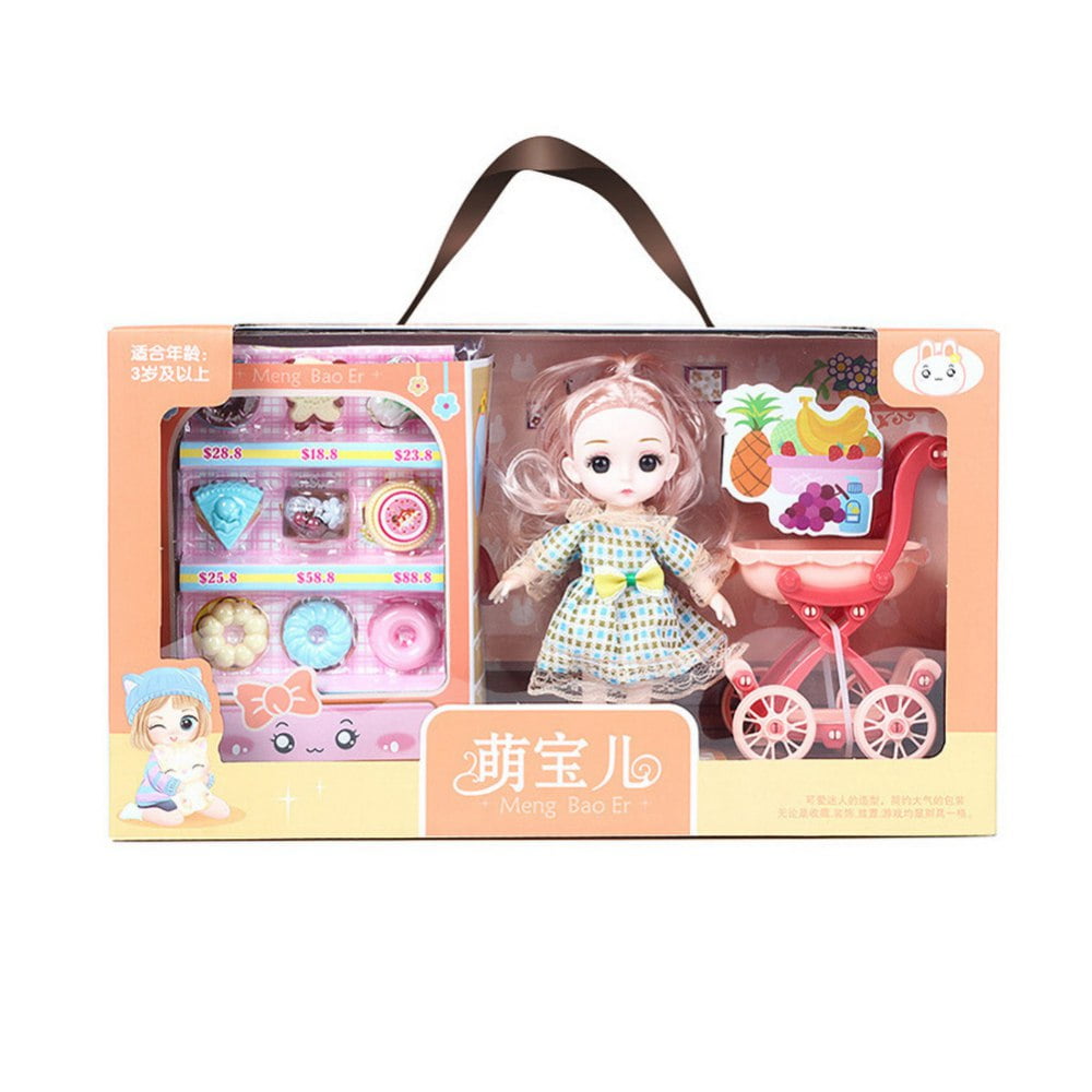 Girl Doll Set Fashion Princess Dolls Kawaii Girl Boxed Toy Doll ...