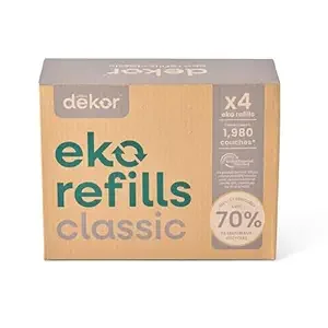 Dekor Plus Diaper Pail Refills, 2 ct, Odor Control with Fresh Powder ...