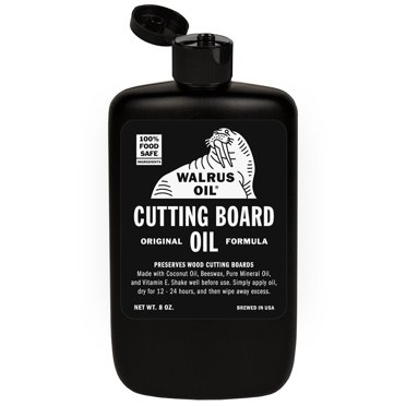 Siege Clean Butcher Block Oil 8oz - Walmart.com