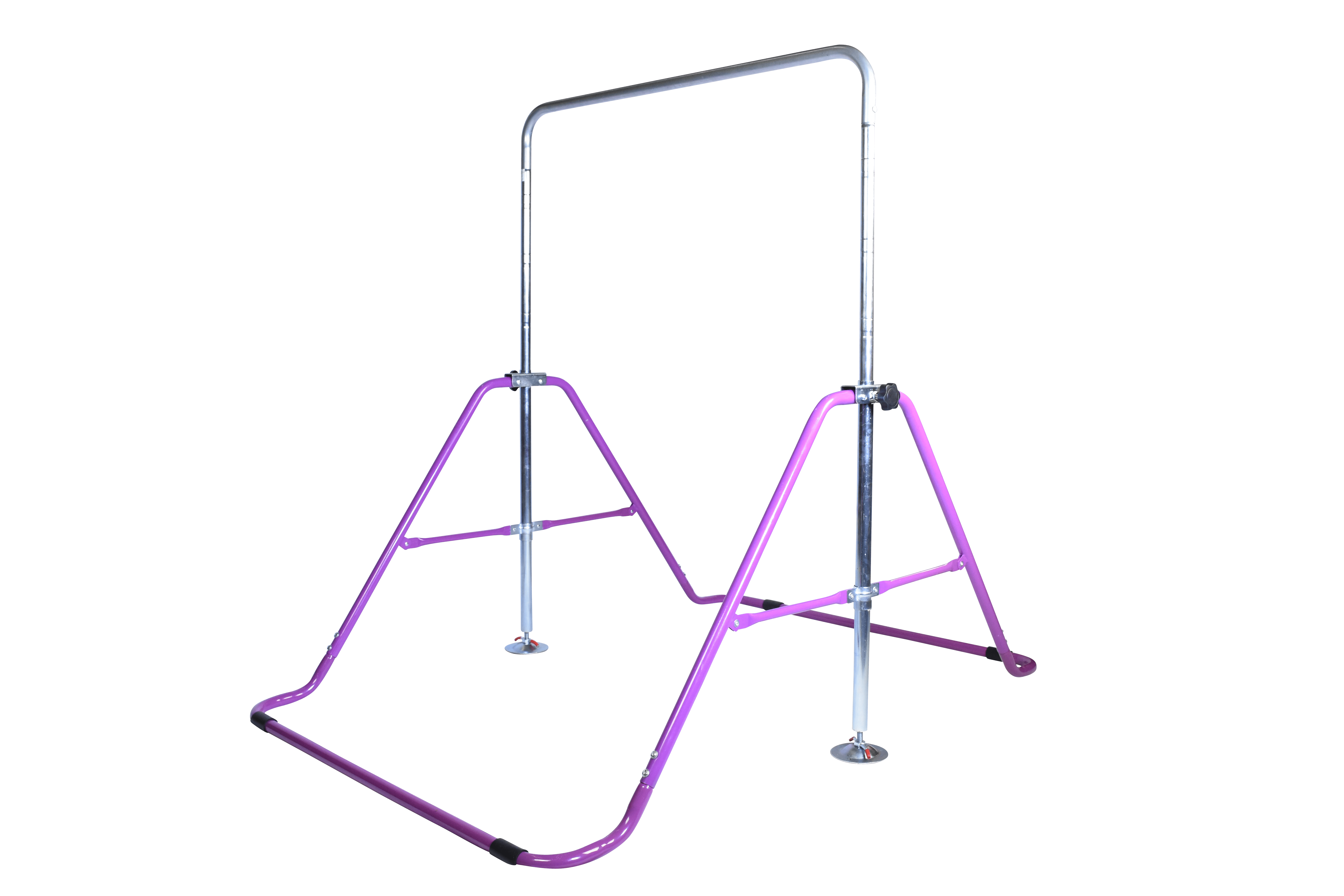 Kids Jungle Gym Monkey Bars Gymnastics Horizontal Kip Bar Athletic Bar ...