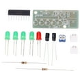 Jixopn Ka2284 Audio Level Indicator Module Kit 5mm Red Green Led Level