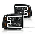 Spyder Ford F250/350/450 Super Duty 08-10 Projector Headlights - LED ...