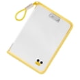 Clear File Folder Zippered Bag Water Resistant Document Organiser With ...