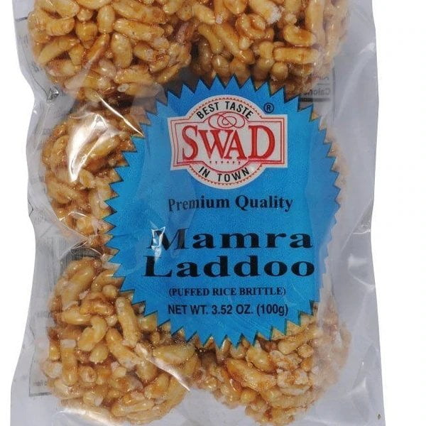 Swad Laddoo Mamra 100g (Pack of 2) - Walmart.com