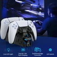 EUROA PS5 Controller Charger Station, Playstation 5 Controller Charger ...