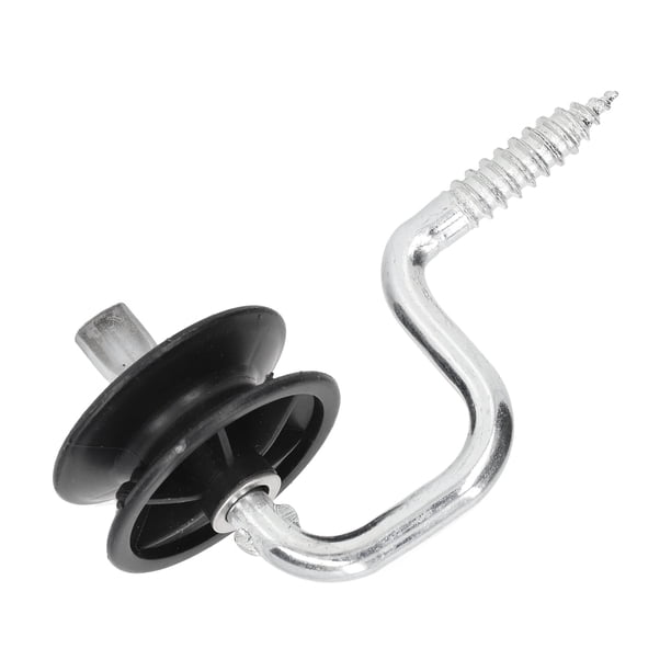 10 Pack Screw In Insulator, Wood Post Screw In Corner Polyrope ...