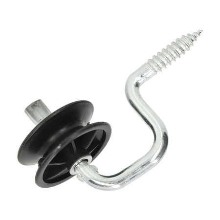 10 Pack Screw In Insulator, Wood Post Screw In Corner Polyrope ...