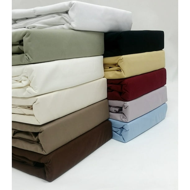 1500 Collection - Super Soft- Wrinkle Resistant Microfiber Water Bed ...