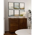 Haus and Hues 16"x20" Black Oak Wood Frames Set of 6 - 16x20 Picture ...