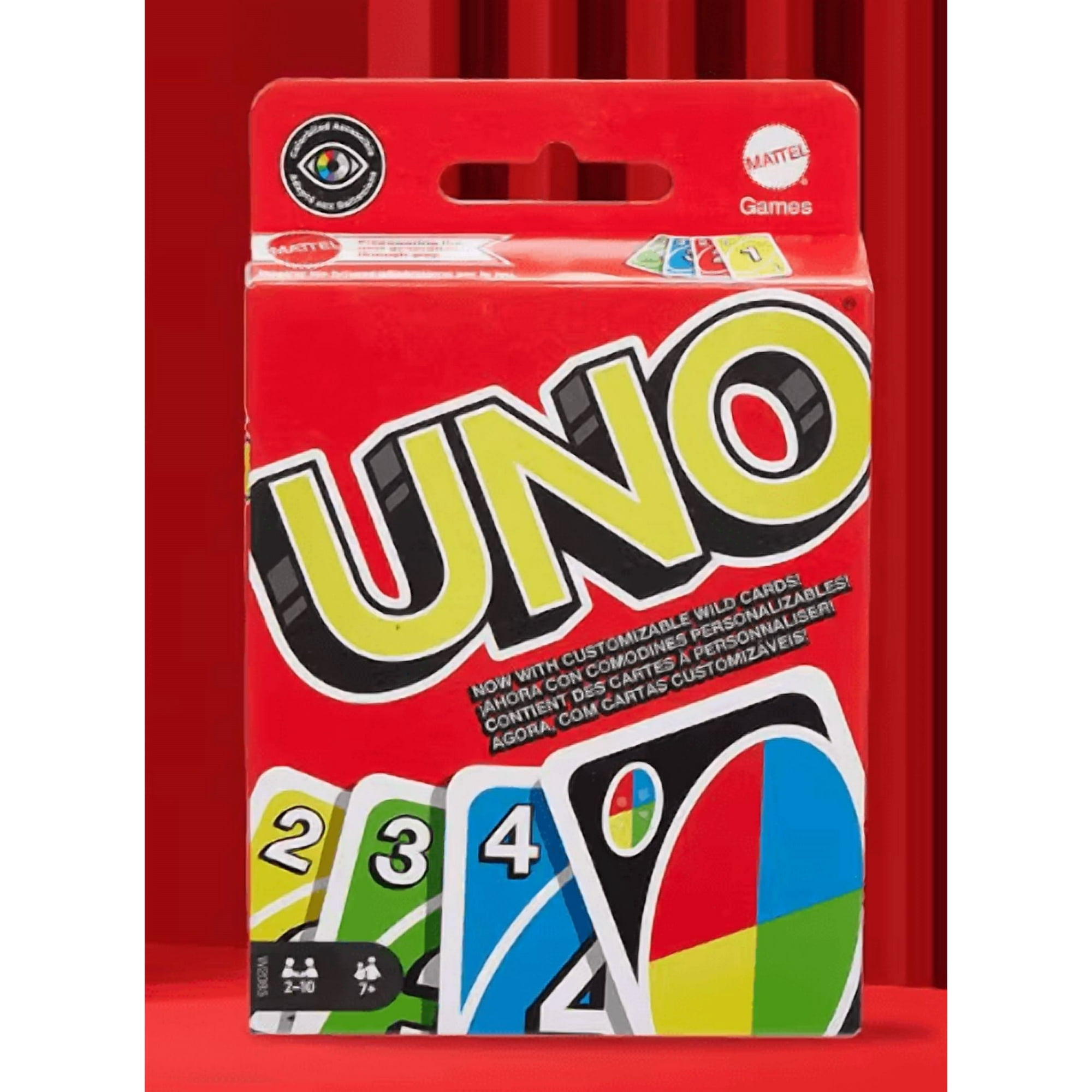 Click here for Unbranded Uno Original Wild Version Red Family Car... prices
